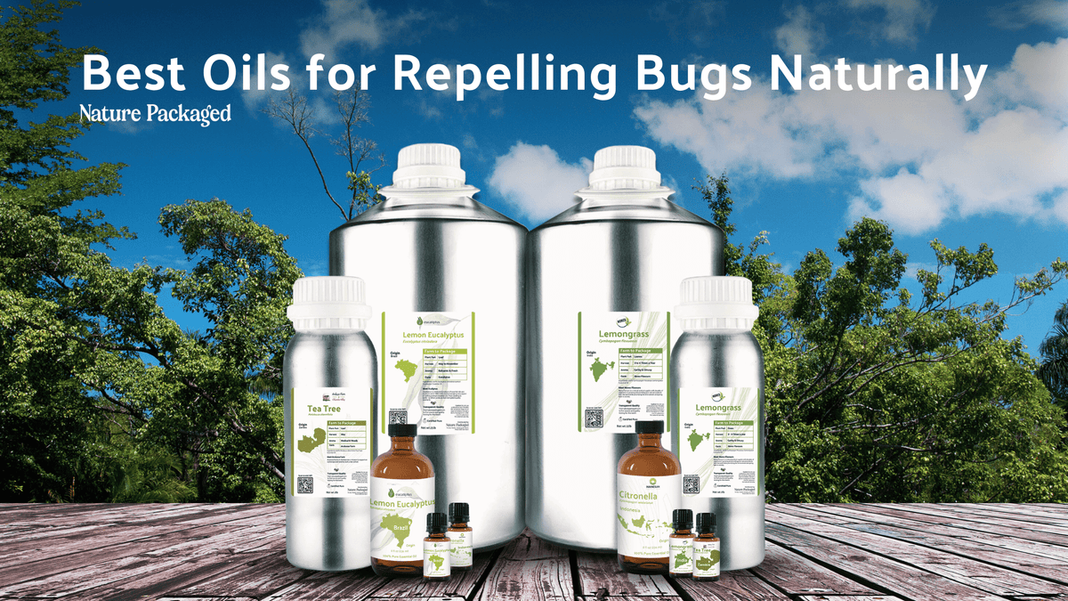Bye Bye Bugs: Best Oils for Repelling Bugs Naturally – Nature Packaged