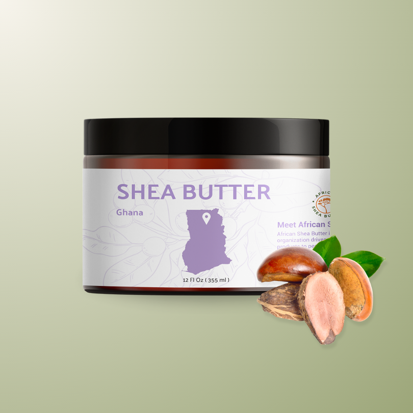 Shea Butter - Unrefined, White - From Farm from Ghana – Nature Packaged