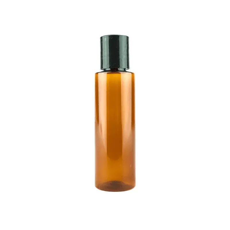 Plastic Amber Bottle-4 Oz – Nature Packaged